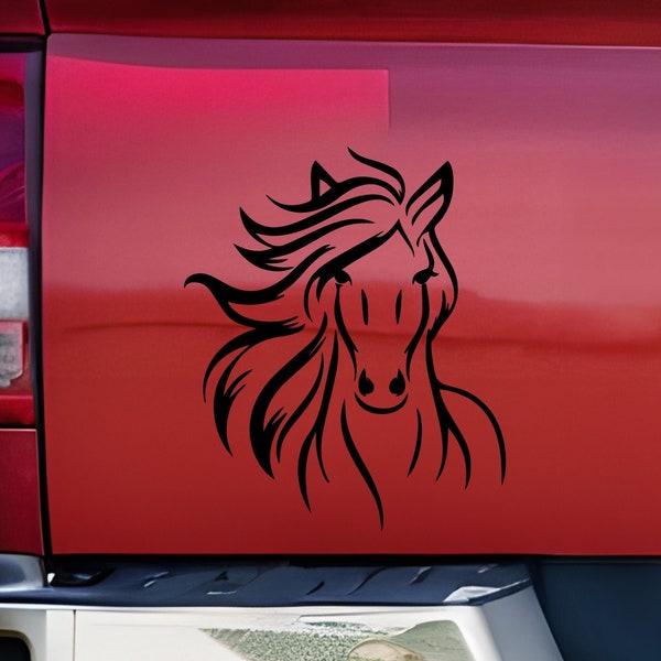 Horse Decal - Etsy