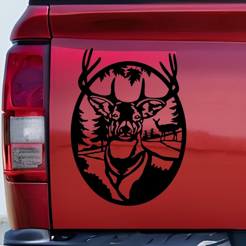 Doe Decal - Etsy