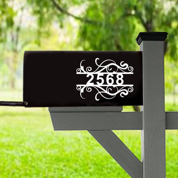 Reflective Mailbox Numbers - Etsy