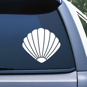 Seashell Decal, Clam Decal, Mussel Decal, Shellfish Decal - Etsy