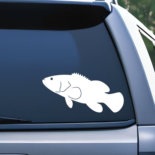 Saltwater Fish Decal - Etsy