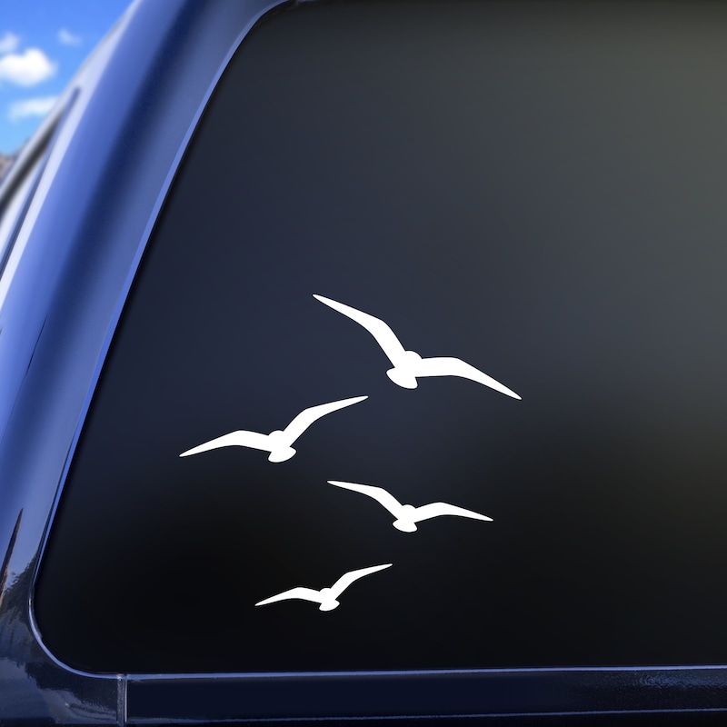 Flocked Stickers - Etsy