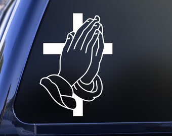 Religious Window Decal - Etsy