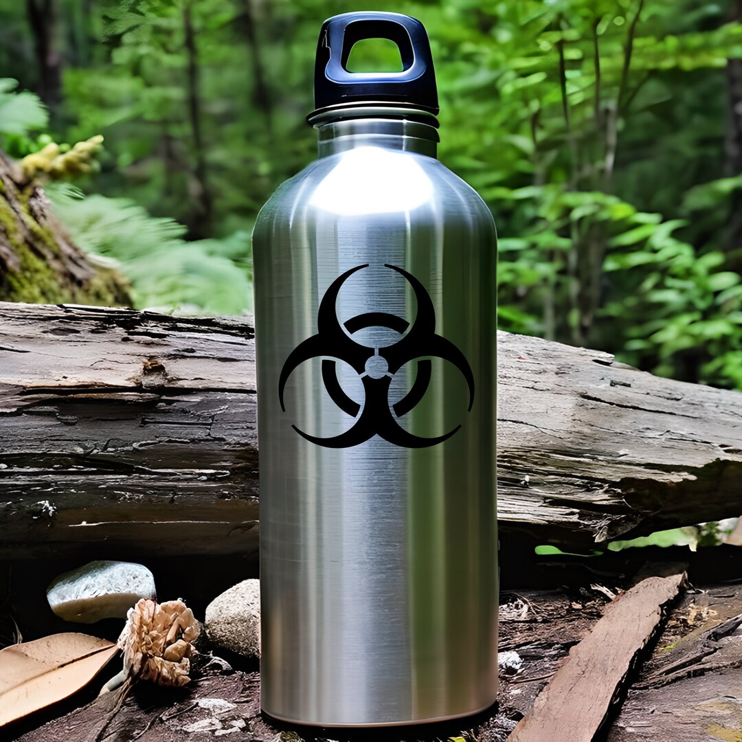 Biohazard Vinyl Decal Sticker | Biological Vinyl Decal - Etsy