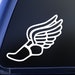 Track and Field Decal, Track and Field Sticker, Track Decal, Track ...