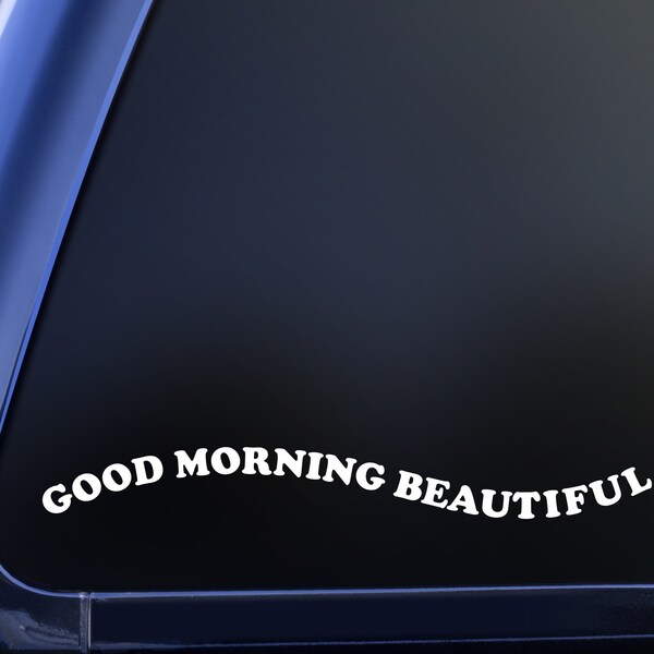 Good Morning Beautiful Quotes - Etsy