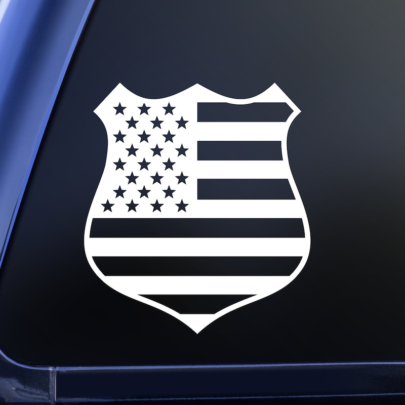 Law Enforcement Decals - Etsy