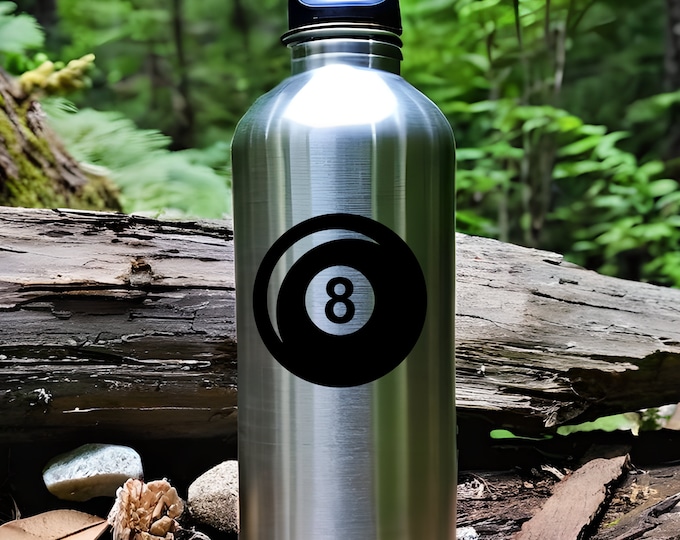 8 Ball Custom Vinyl Decal Sticker Choose Your Color and Size - Etsy