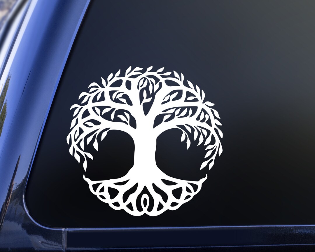 Celtic Tree of Life Decal, Tree of Life Car Decal, Tree Vinyl Decal ...