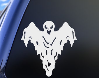 Spooky Ghost Decal - Etsy