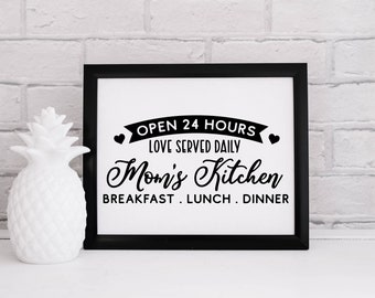 Kitchen, Serving Daily, Home Cooking, Breakfast, Lunch Dinner Open 24 ...