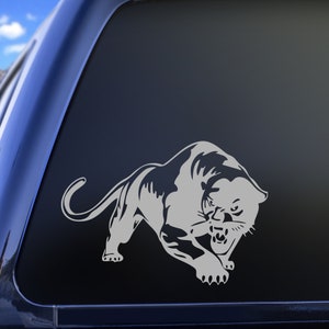 Panther Vinyl Decal Sticker, Jaguar Decal, Leopard Decal - Etsy