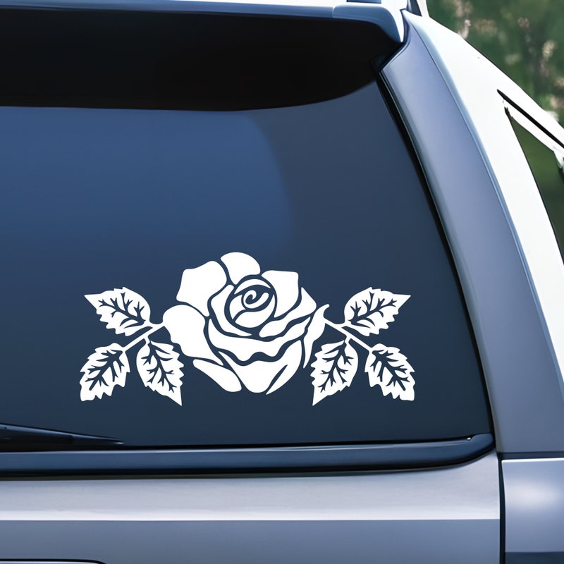 Roses Decals - Etsy