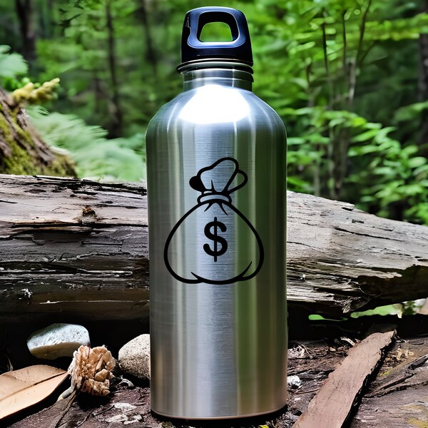 Money Bag Decal - Etsy