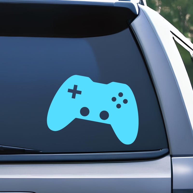 Video Game Decals - Etsy