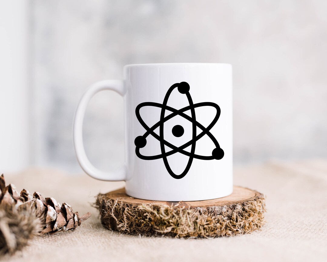 Atom Vinyl Decal Sticker - Etsy