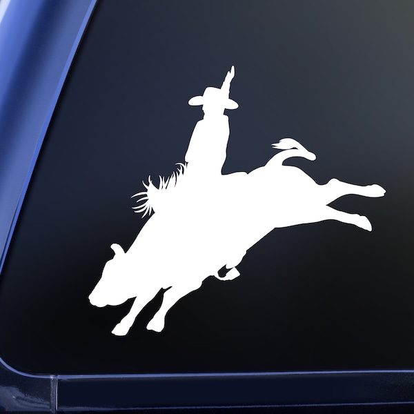 Rodeo Window Decal - Etsy