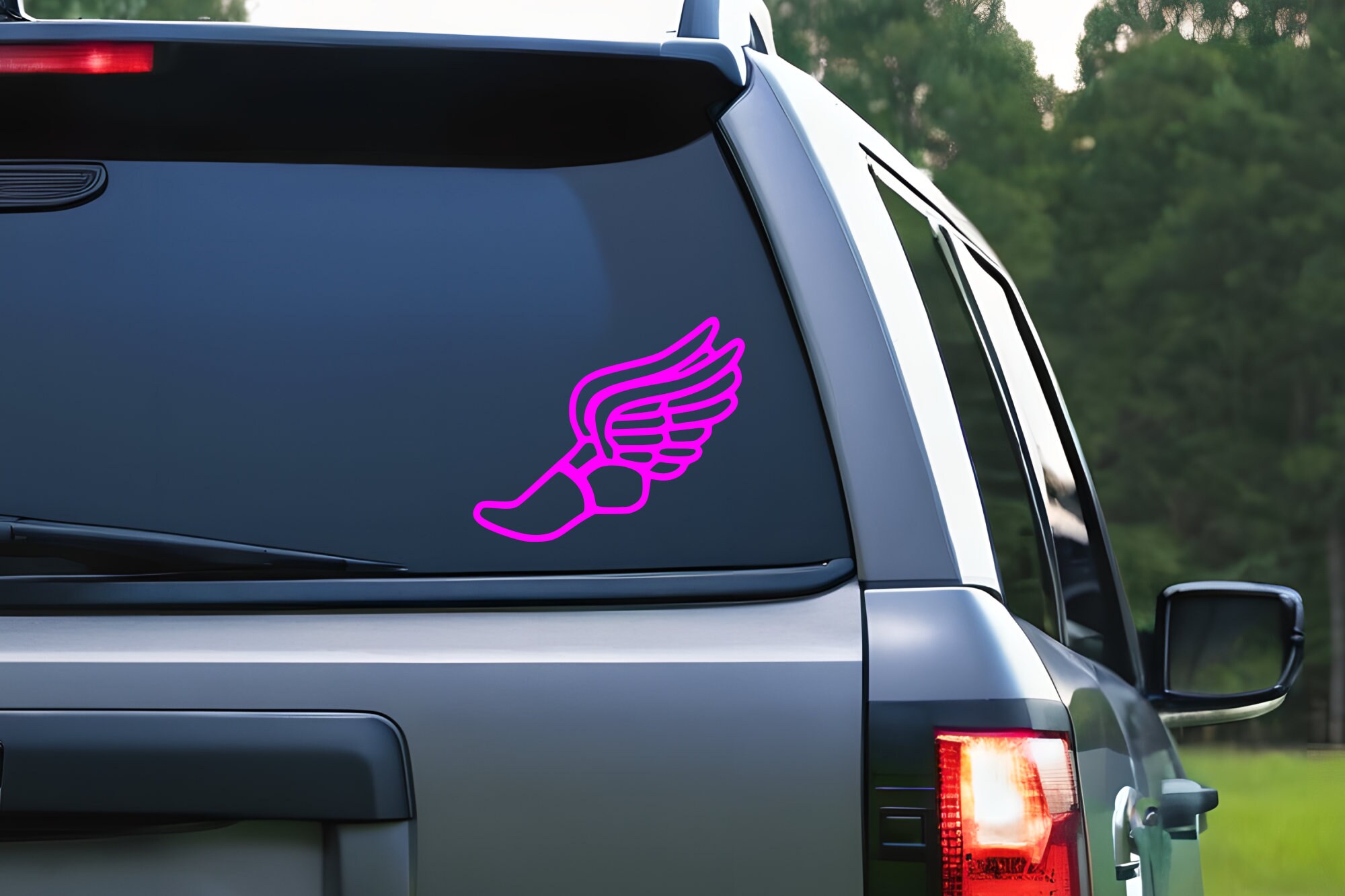 Track and Field Decal, Track and Field Sticker, Track Decal, Track ...
