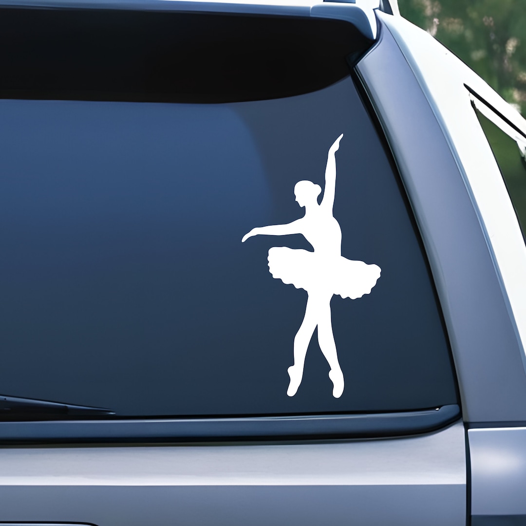 Ballerina - Ballet Dancer Vinyl Decal Sticker - Etsy