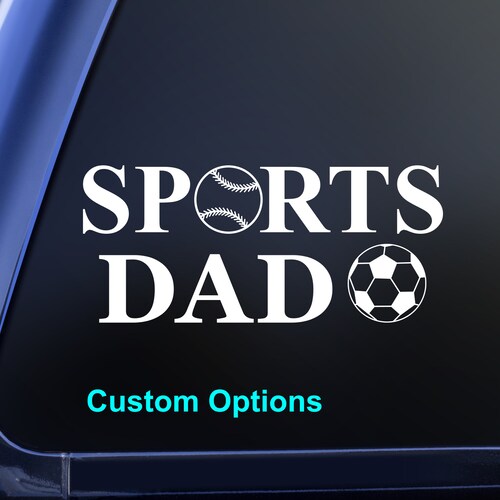 Football Decal Personalized Football Football Sticker - Etsy