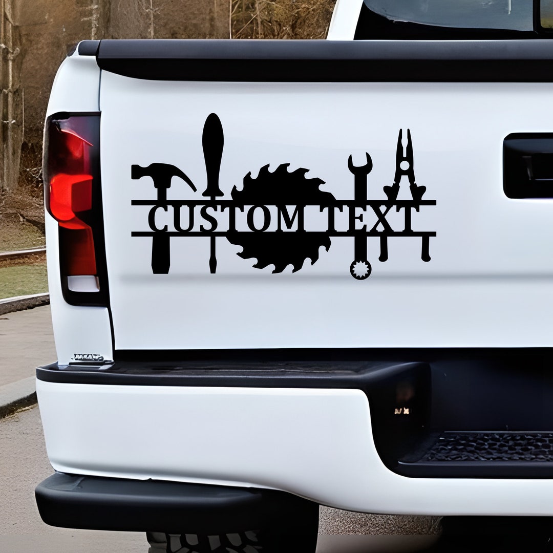 Custom Multi-tool Vinyl Decal | Wood Working Sticker | Handyman Decal ...