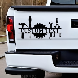 Custom Multi-tool Vinyl Decal | Wood Working Sticker | Handyman Decal ...