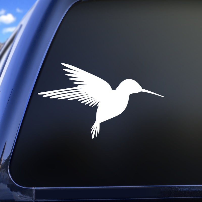 Hummingbird Sticker - Etsy