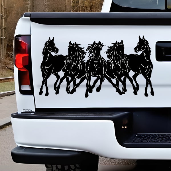 Horse Decal - Etsy