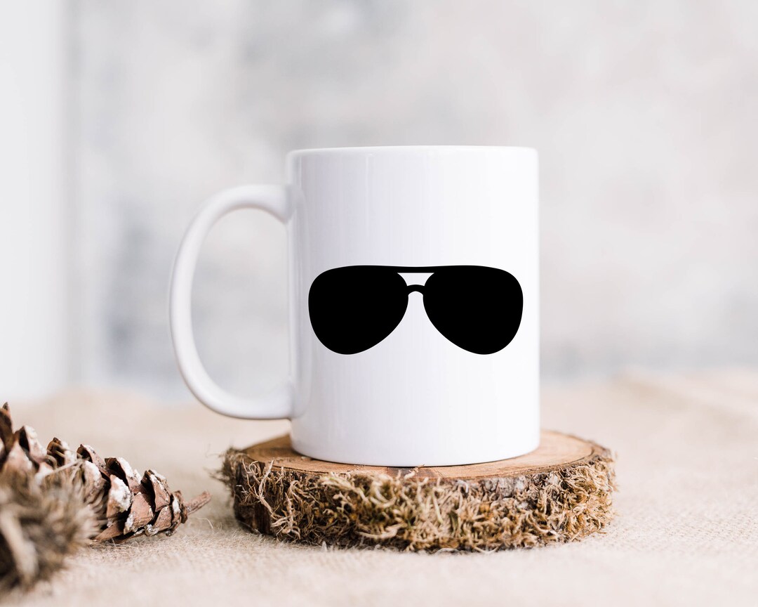 Sunglasses Decal, Aviator Sunglasses - Etsy