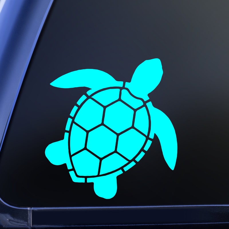 Marine Life Decal - Etsy