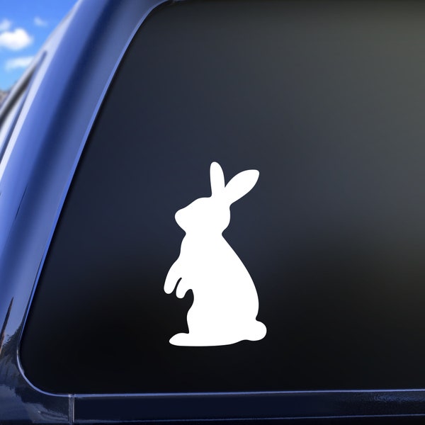 Rabbit Decals - Etsy