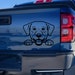 Labrador Peeking Dog Vinyl Decal, Peek a Boo Labrador Sticker - Etsy