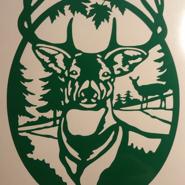 Doe Decal - Etsy