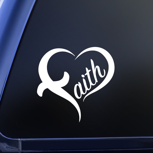 Heart Car Decal - Etsy