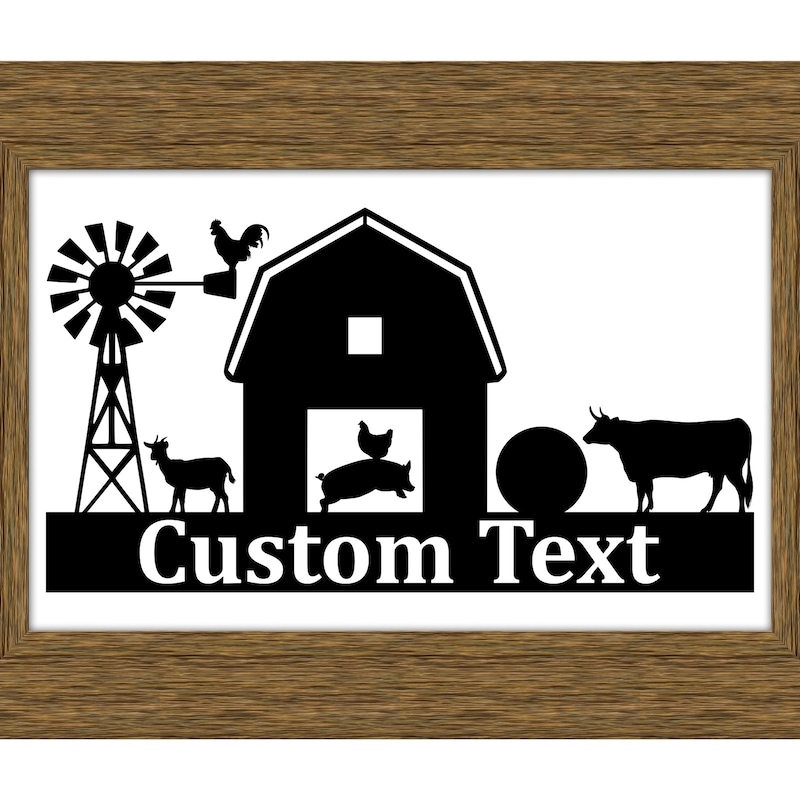 Farm Decals - Etsy
