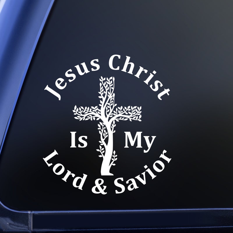 Jesus Decal - Etsy