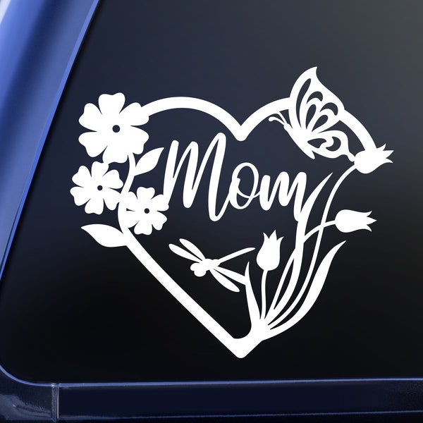 Mom Vinyl Decal - Etsy