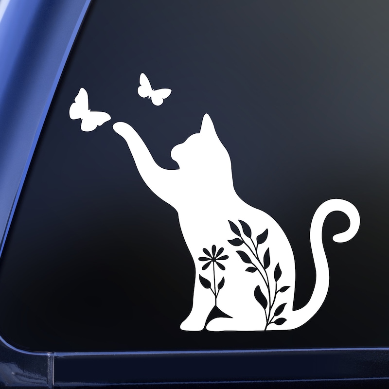 Cat Decal - Etsy