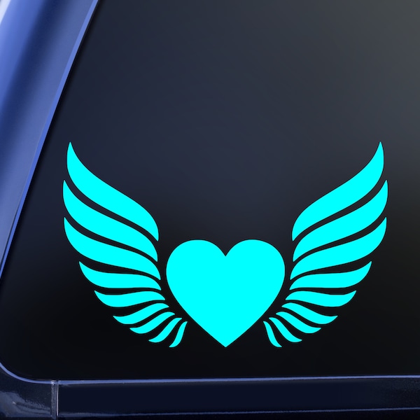 Flying Heart - Etsy