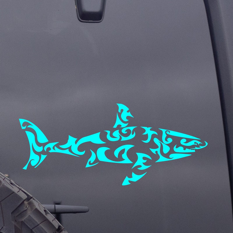 Shark Decal - Etsy