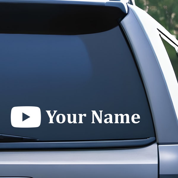 Youtube Sticker - Etsy