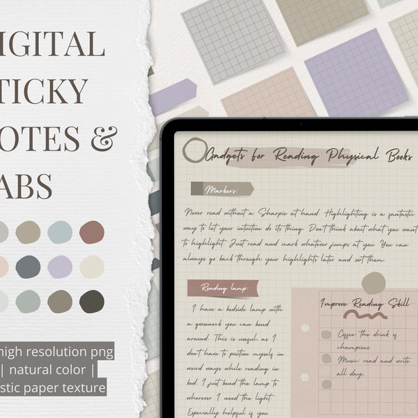 Korean Sticky Note - Etsy