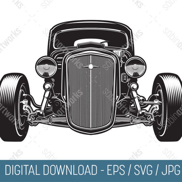 Rat Fink Svg - Etsy