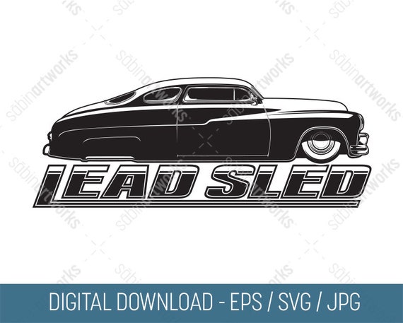 1950 Mercury Lead Sled Wallpaper