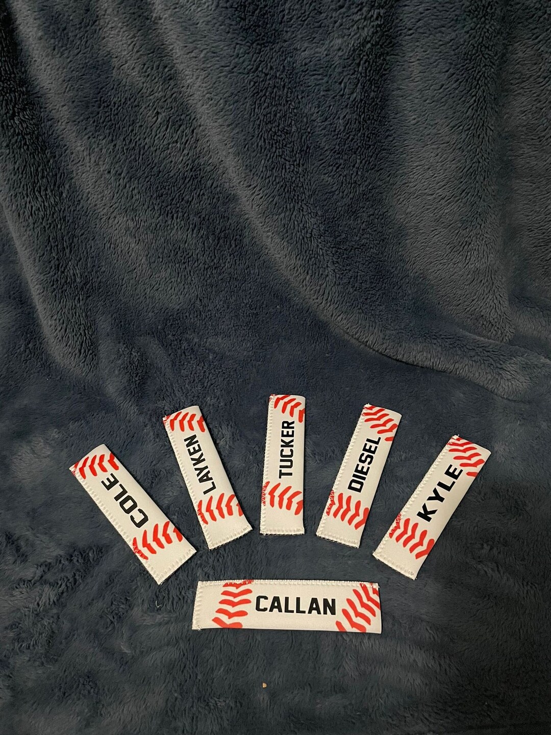 Personalized Baseball Popsicle Holders * Baseball Team*team Gifts ...