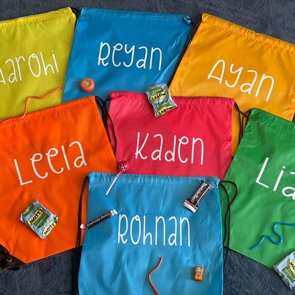 Drawstring Backpack - Etsy