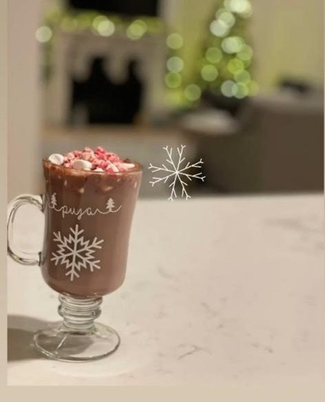 Personalized Hot Cocoa Mugs! Christmas Gifts! Teacher Gifts! Secret ...