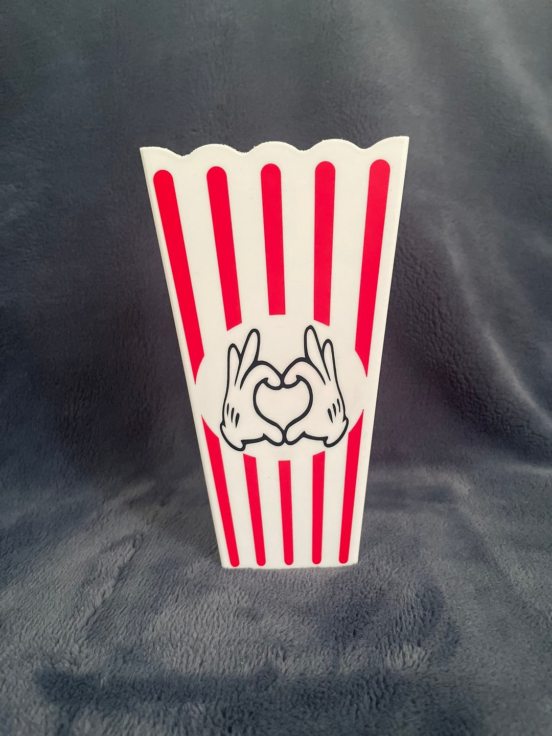 Personalized Popcorn Bowl Popcorn Tub Party Favors Family Gifts Custom ...