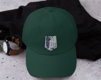 Attack on Titan Cap - Etsy