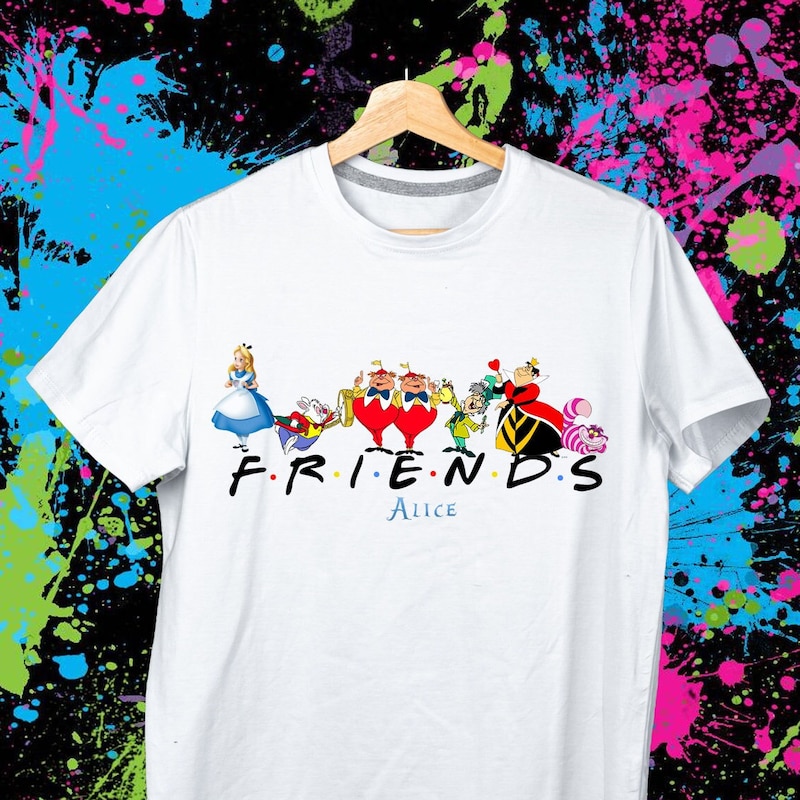 Alice in Wonderland T Shirt - Etsy